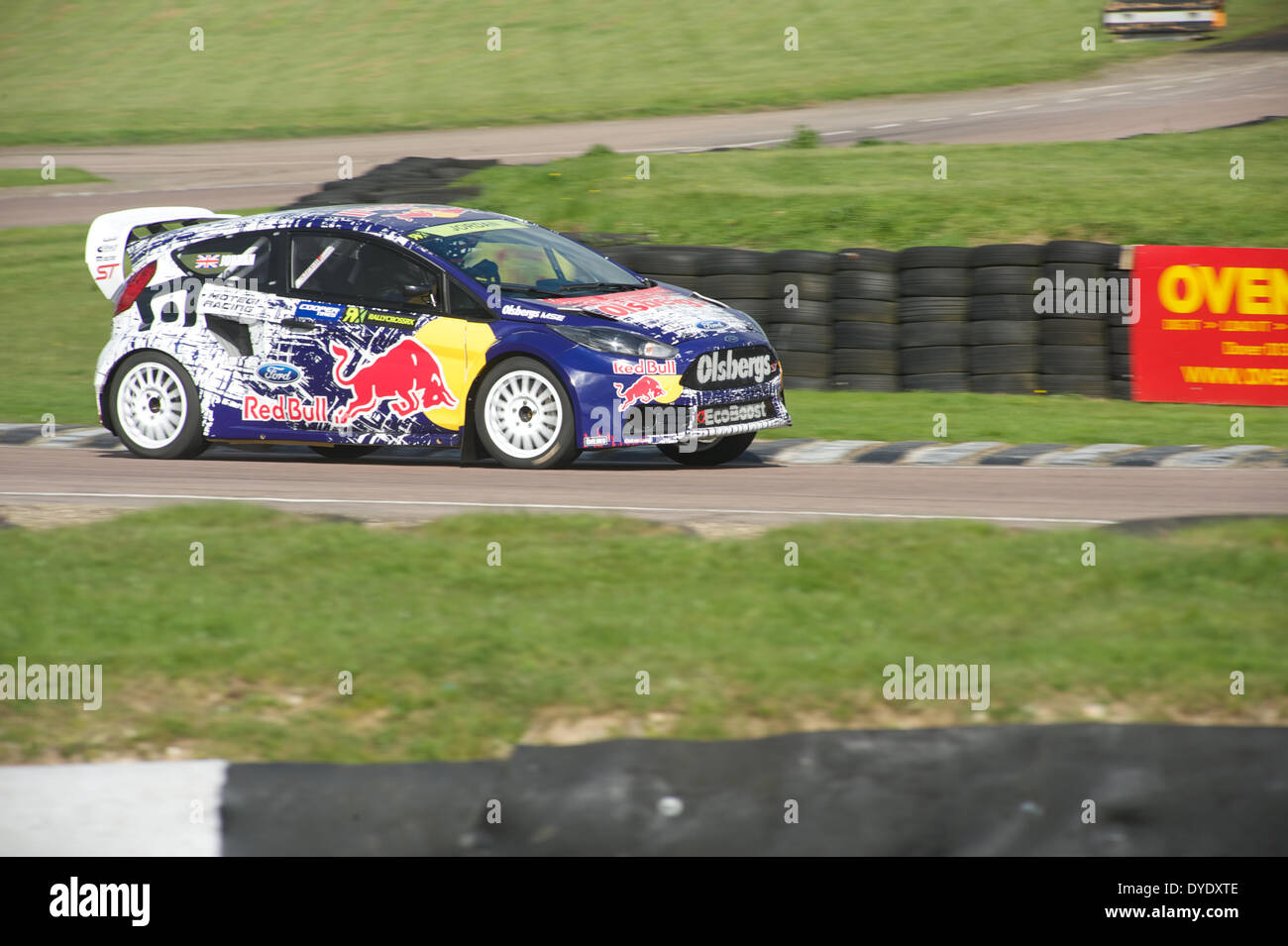 Ford Fiesta st World Rally cross championship car Stock Photo - Alamy
