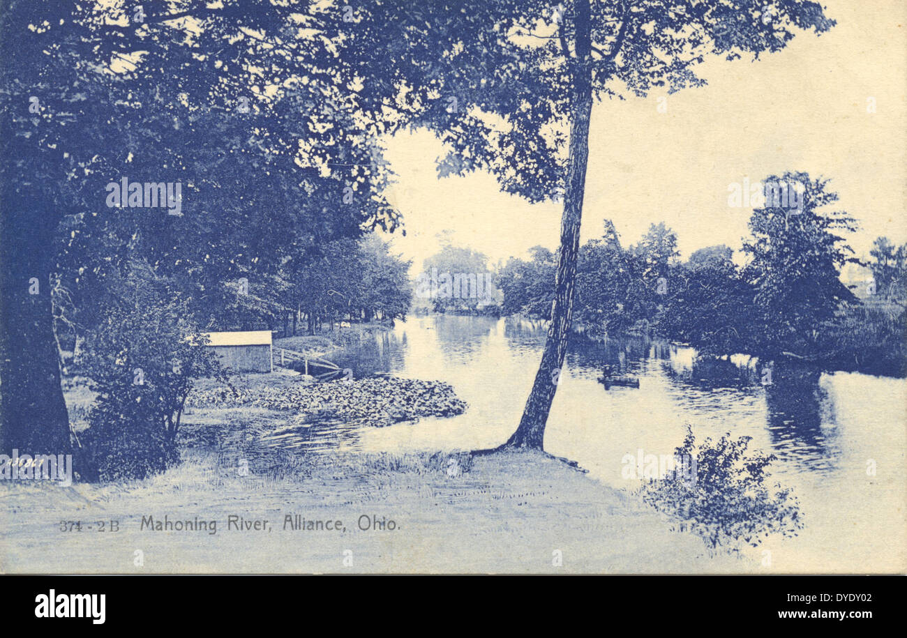 Canoes mahoning river hi-res stock photography and images - Alamy