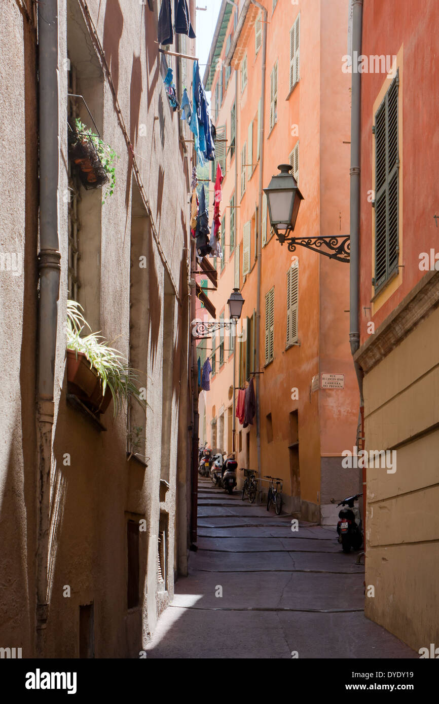 Nizza Old Town Stock Photos & Nizza Old Town Stock Images - Alamy