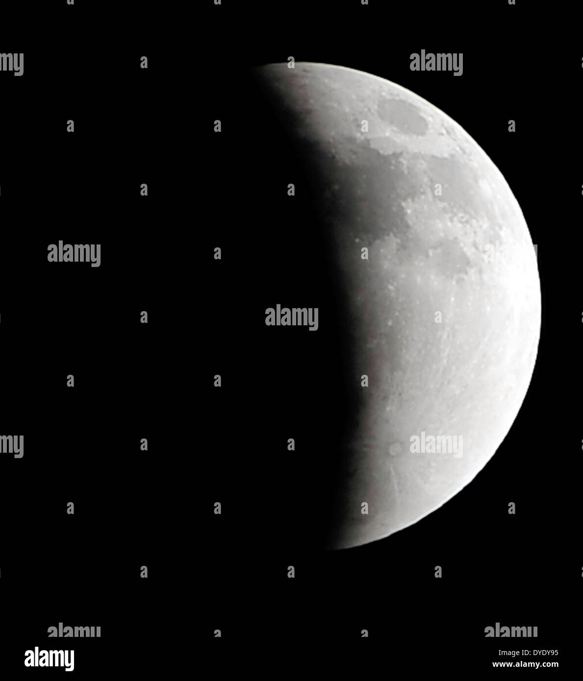 Four phases of moon hi-res stock photography and images - Alamy