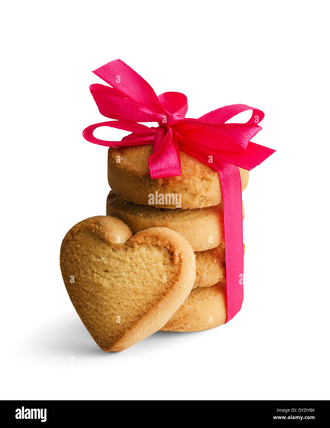 Heart shape biscuits hi-res stock photography and images - Alamy