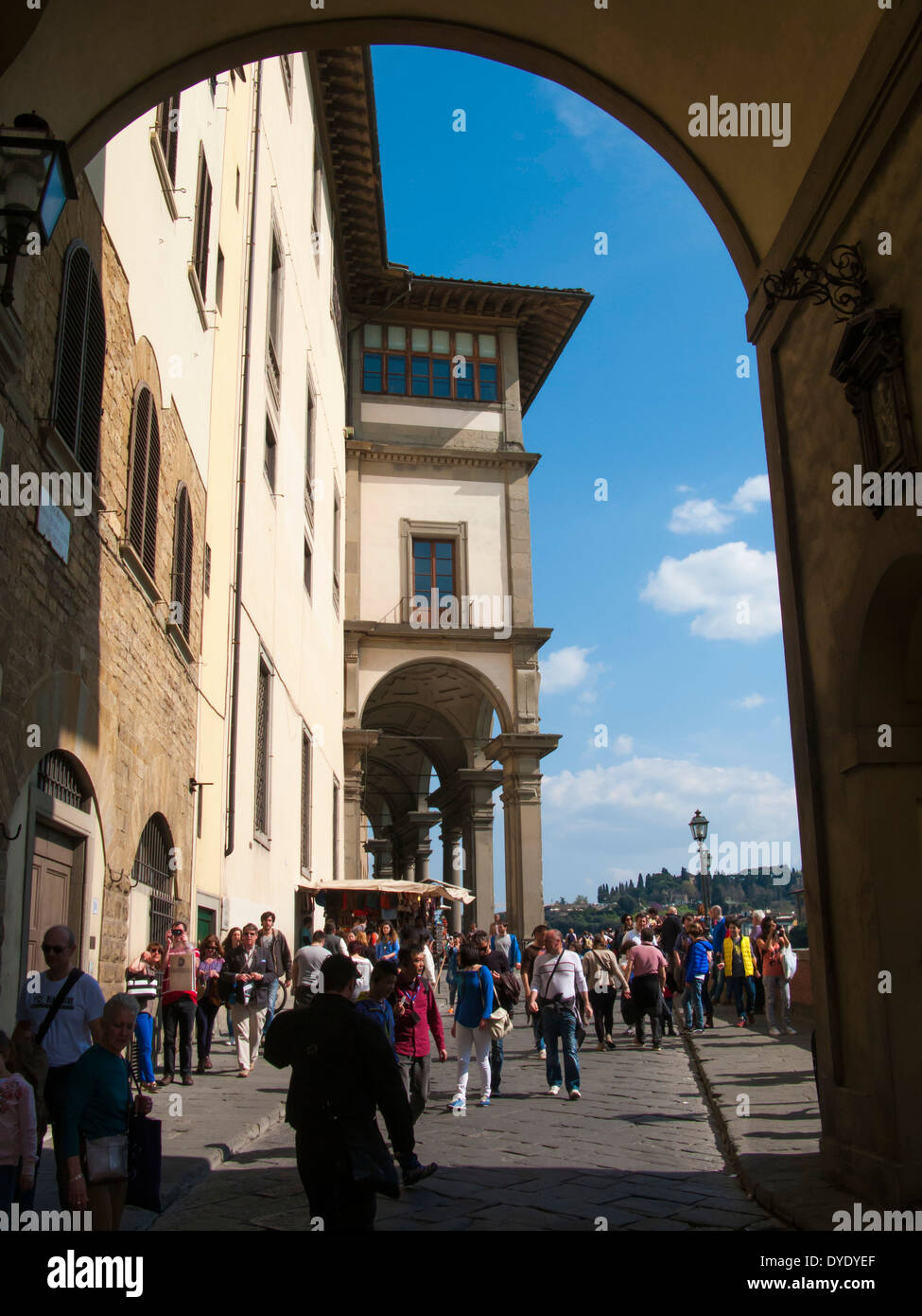Florence city center hi-res stock photography and images - Alamy