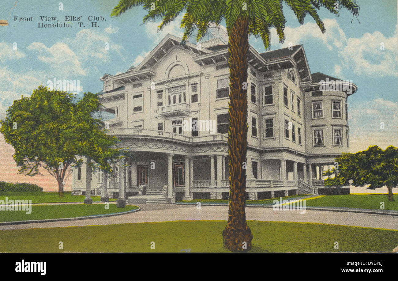 Elks club hi-res stock photography and images - Alamy