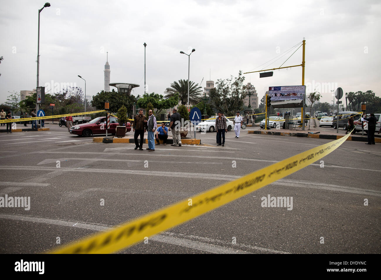 Egypt checkpoint security hi-res stock photography and images - Alamy