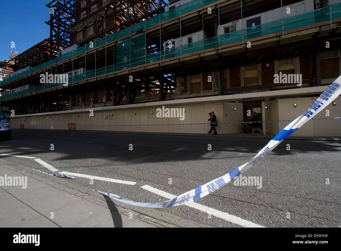 Fatality in construction hi-res stock photography and images - Alamy