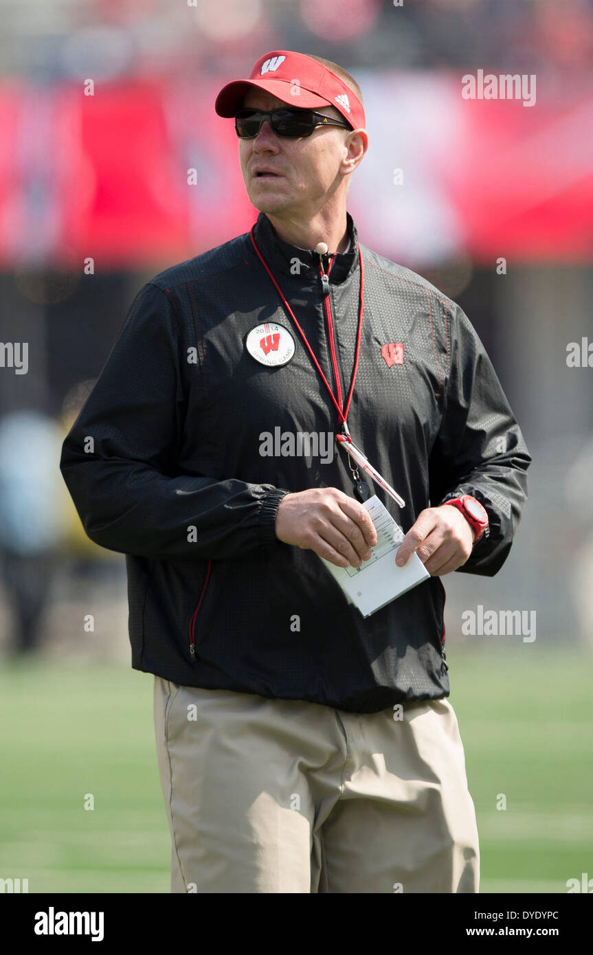 Madison, Wisconsin, USA. 12th Apr, 2014. April 12, 2014: Wisconsin ...