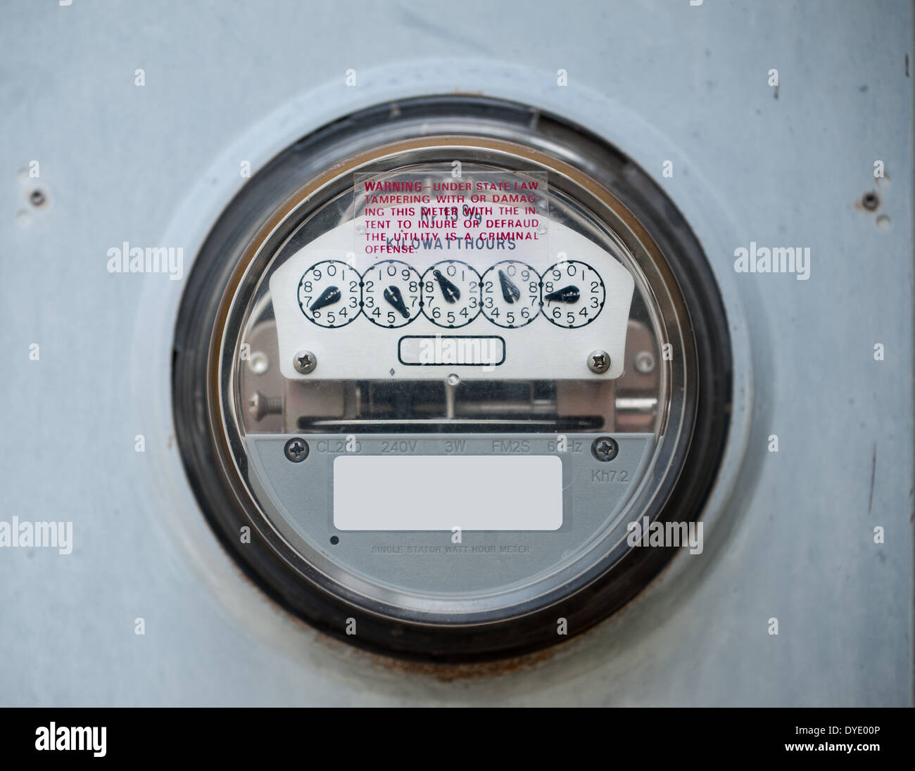 Electric meter box hi-res stock photography and images - Alamy