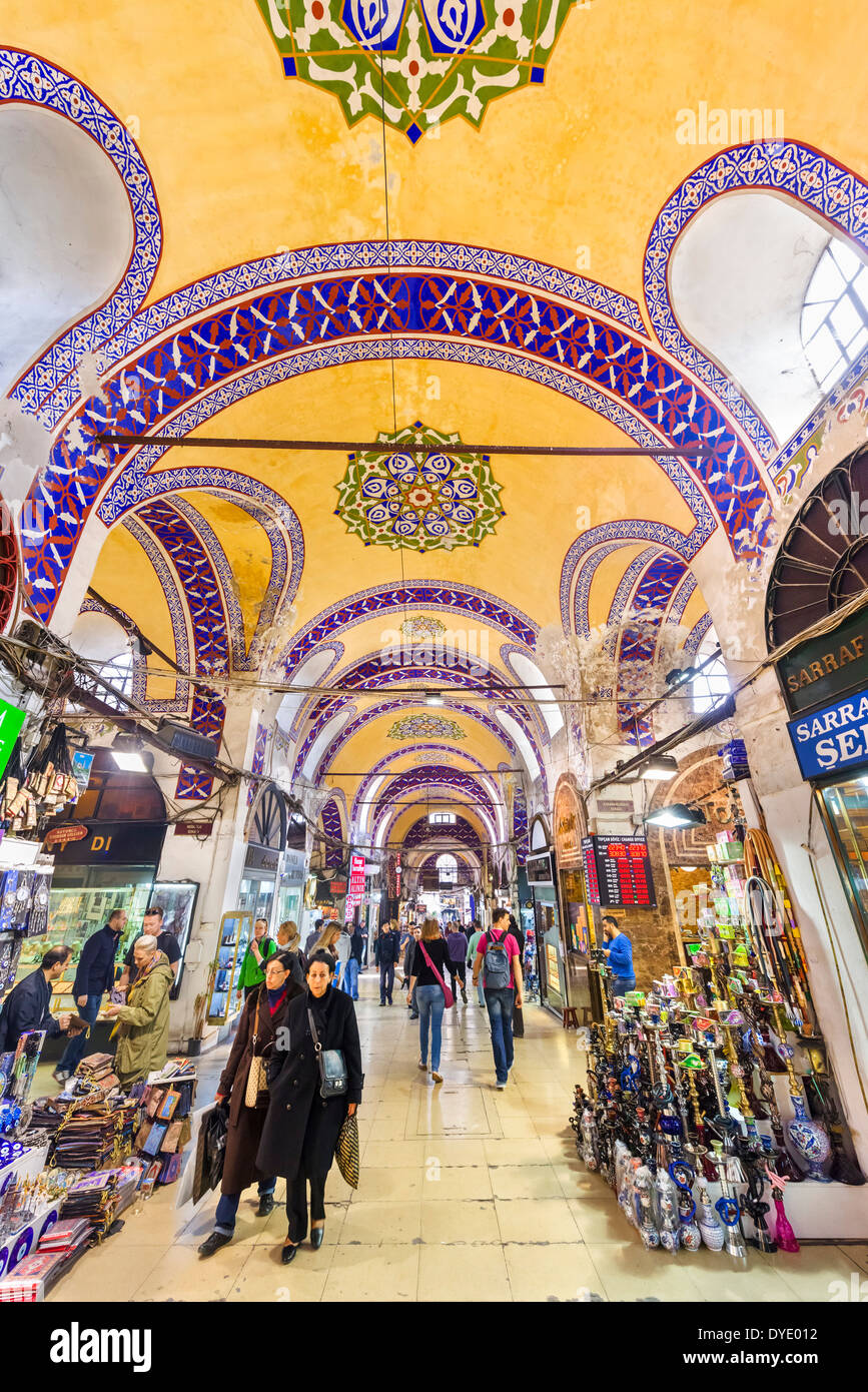 Istanbul grand bazaar roof hi-res stock photography and images - Alamy