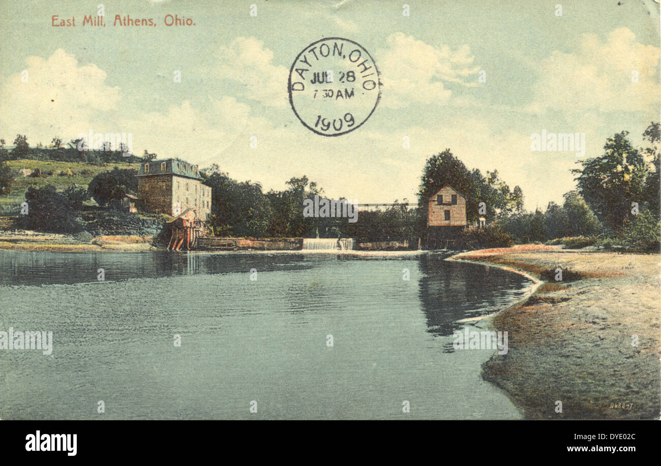 Ohio mills rivers hi-res stock photography and images - Alamy