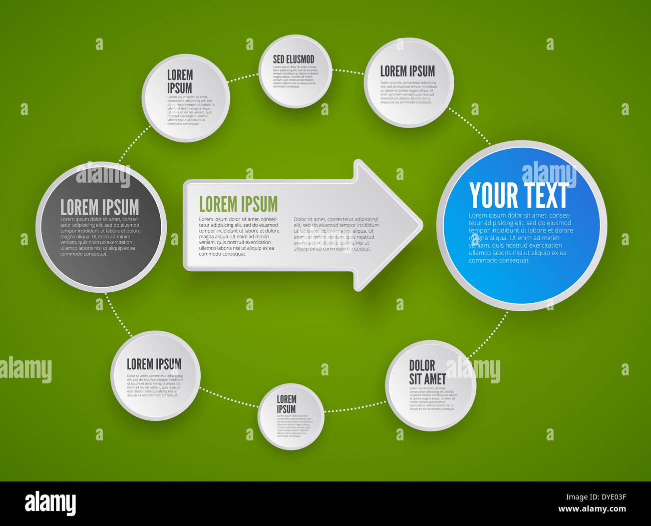 Modern Design Layout Stock Photo - Alamy