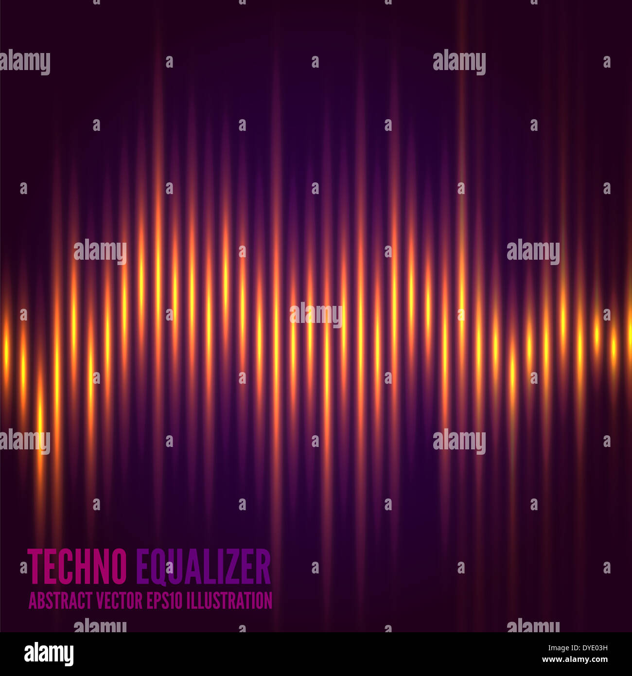 Sound wave abstract hi-res stock photography and images - Alamy
