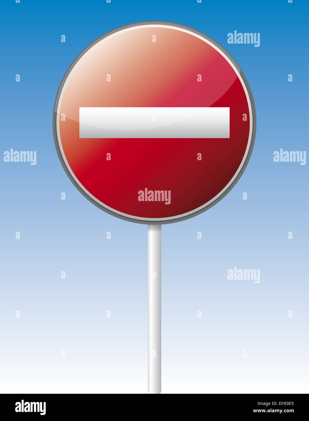 One way board hi-res stock photography and images - Alamy