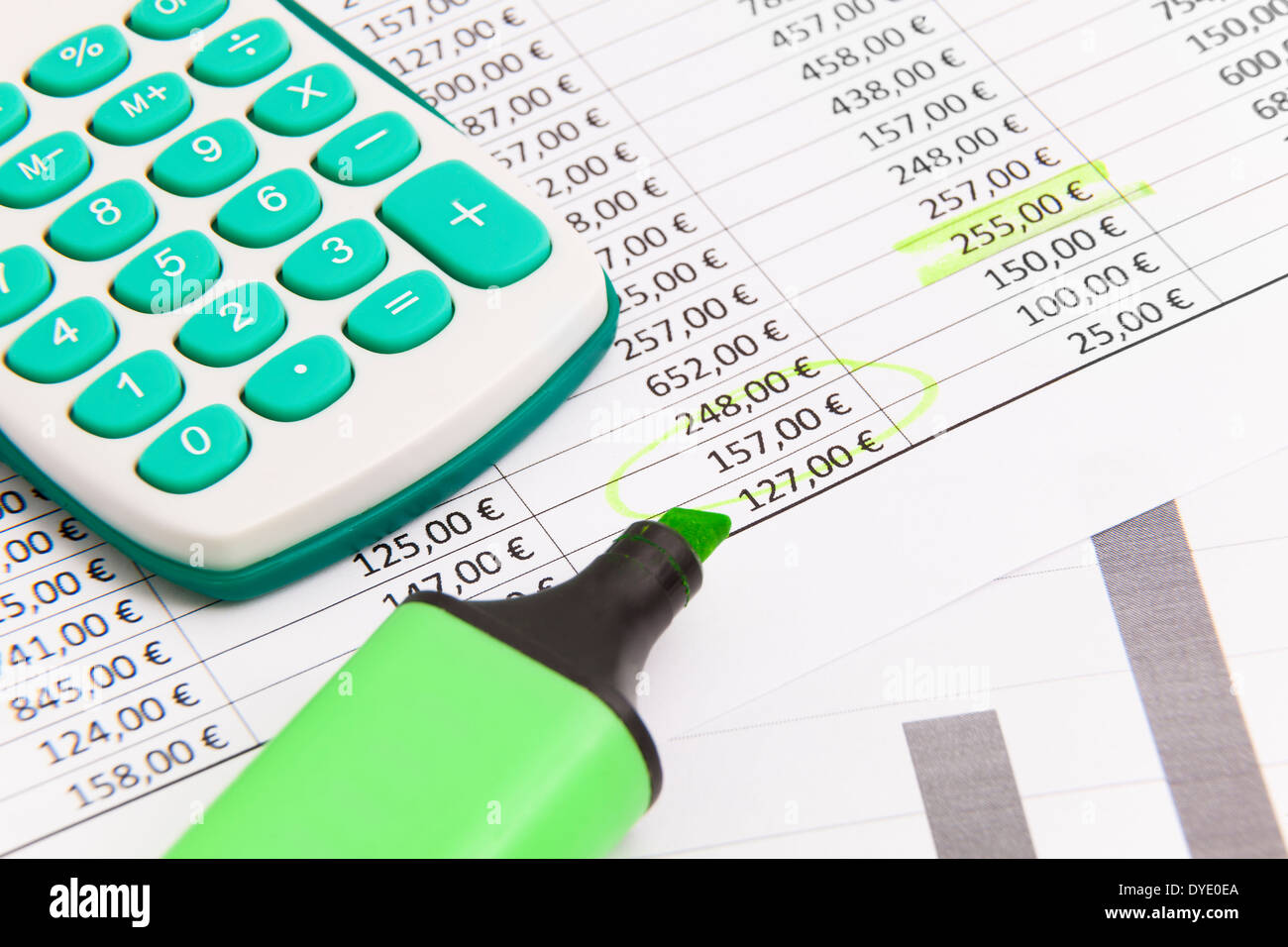 Finance is the study of funds management hi-res stock photography and ...