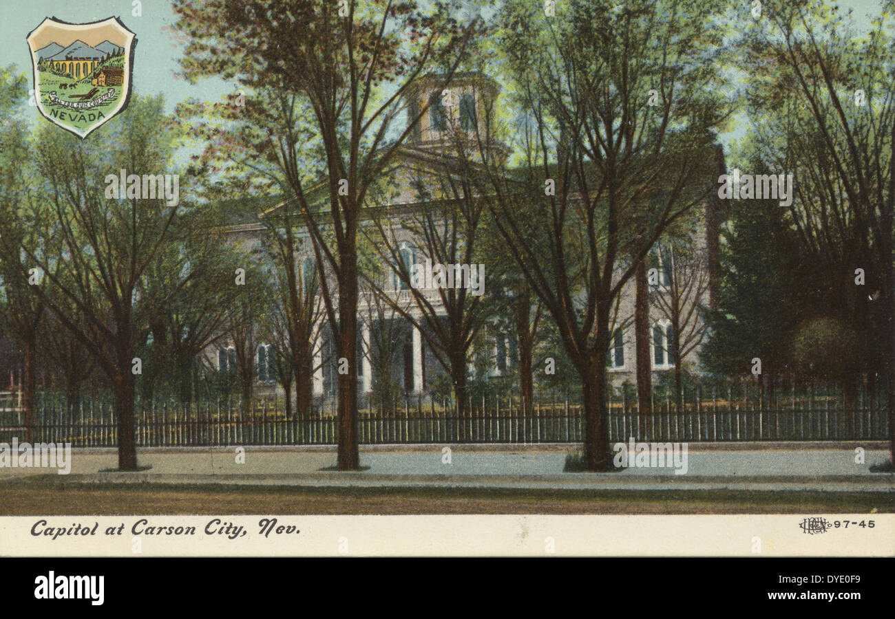 Nev government facilities historic buildings historic sites ...