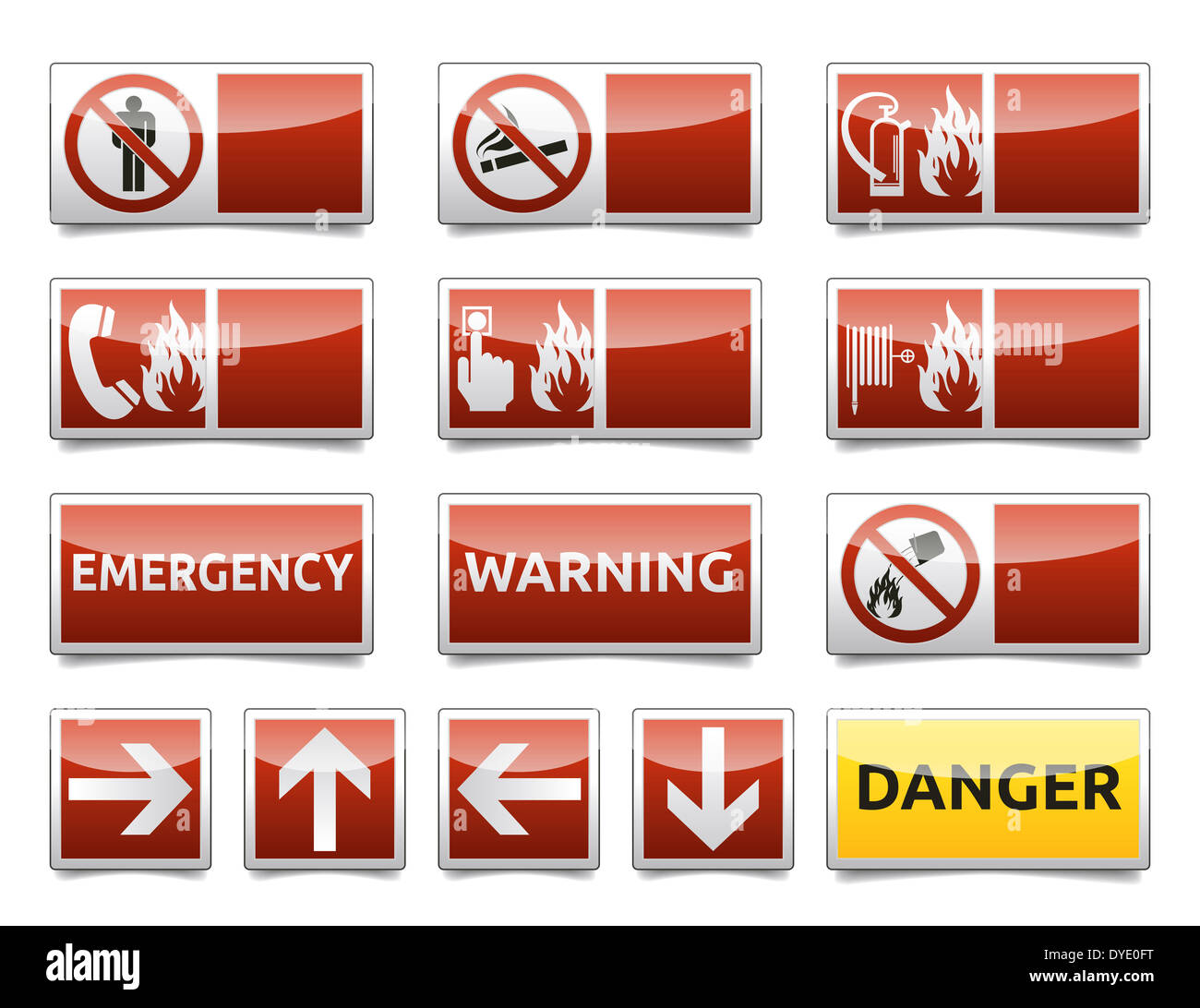 Emergency exit button hi-res stock photography and images - Alamy