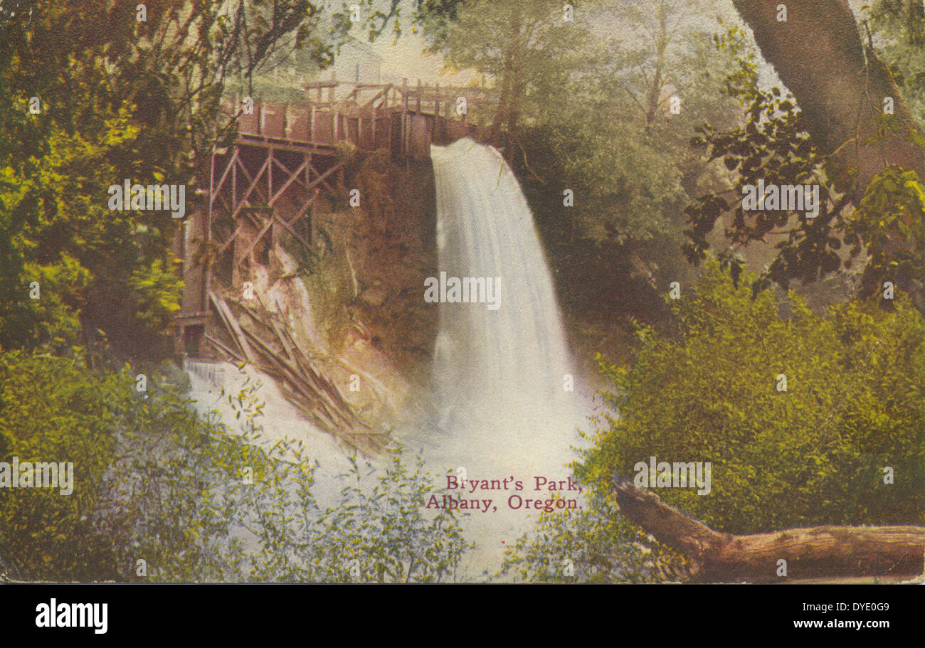 Bryant's Park in Albany, Oregon, is a historic public park known for ...