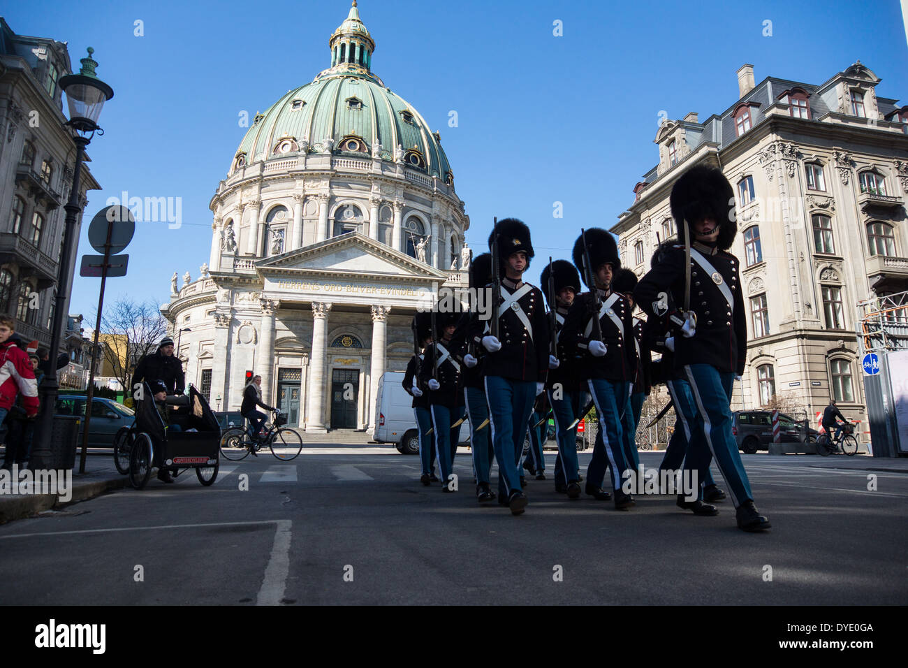 Marmorkirken in Copenhagen is one of the most iconic Danish churches ...