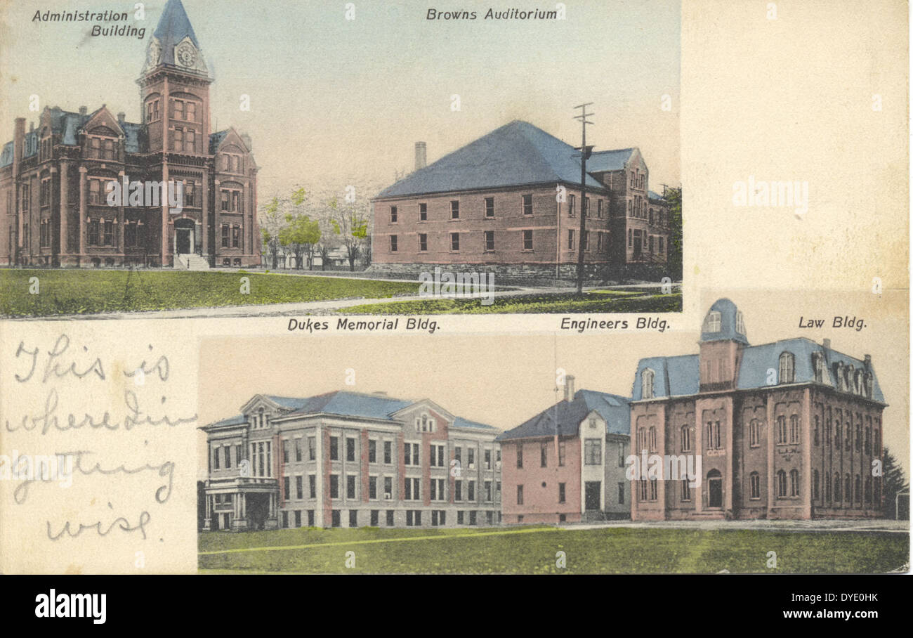 Ohio Northern University, located in Ada, Ohio, is known for its ...