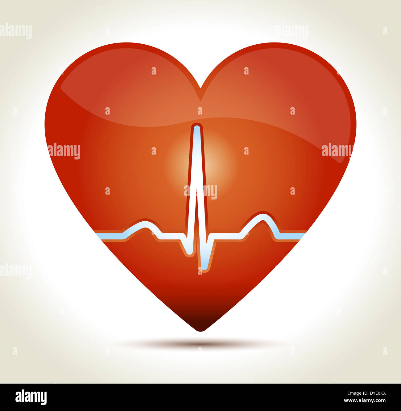 Normal sinus rhythm hi-res stock photography and images - Alamy