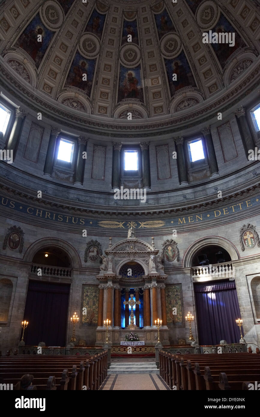 Marmorkirken in Copenhagen is one of the most iconic Danish churches ...