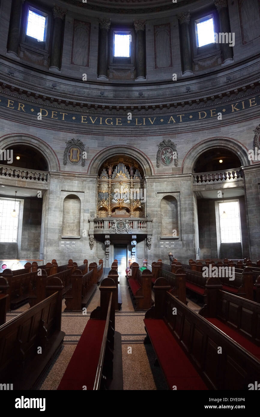 Marmorkirken in Copenhagen is one of the most iconic Danish churches ...