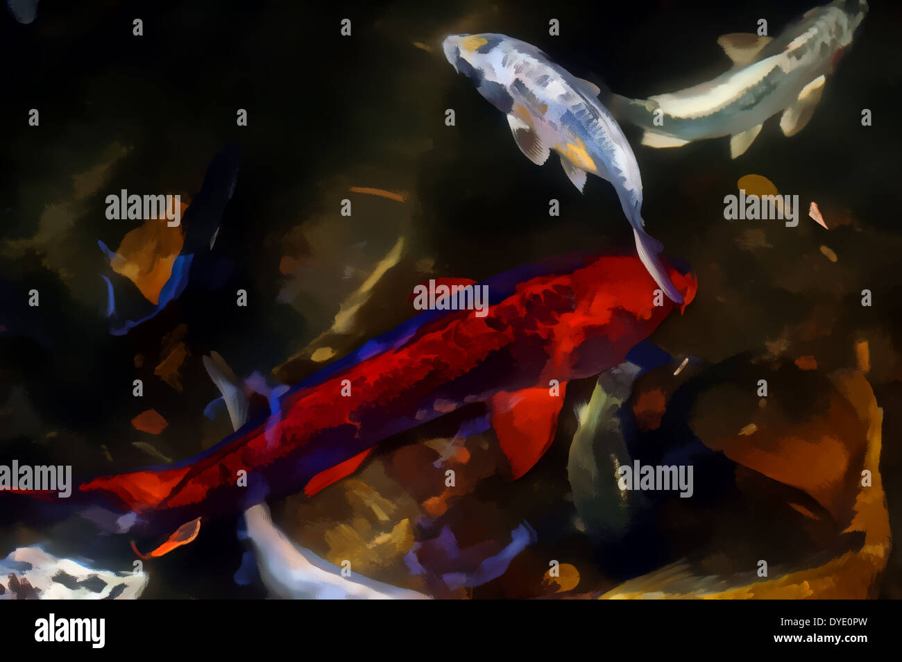 Illustrations pisces hi-res stock photography and images - Alamy