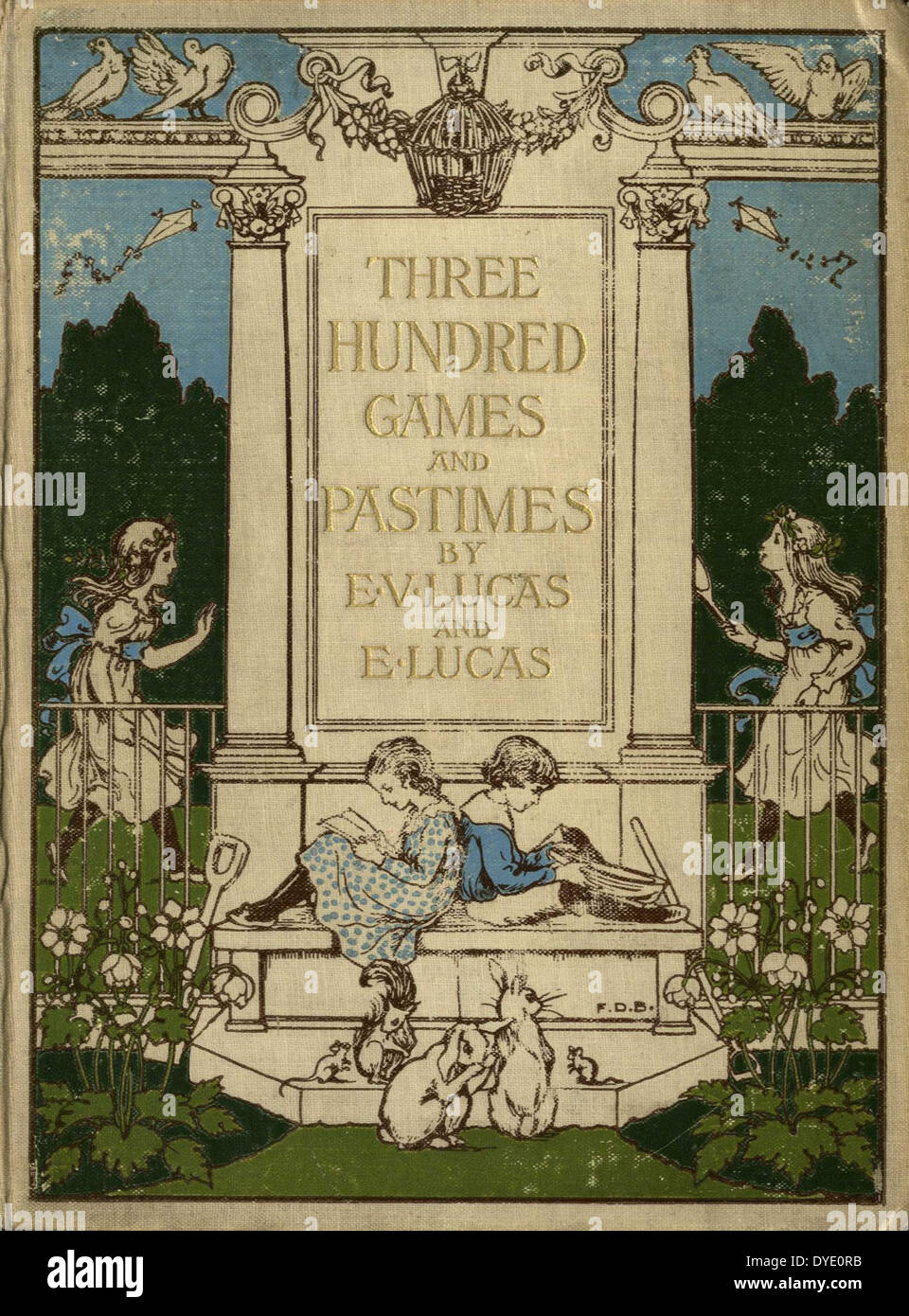 The cover of 'Three Hundred Games' represents a collection of various ...