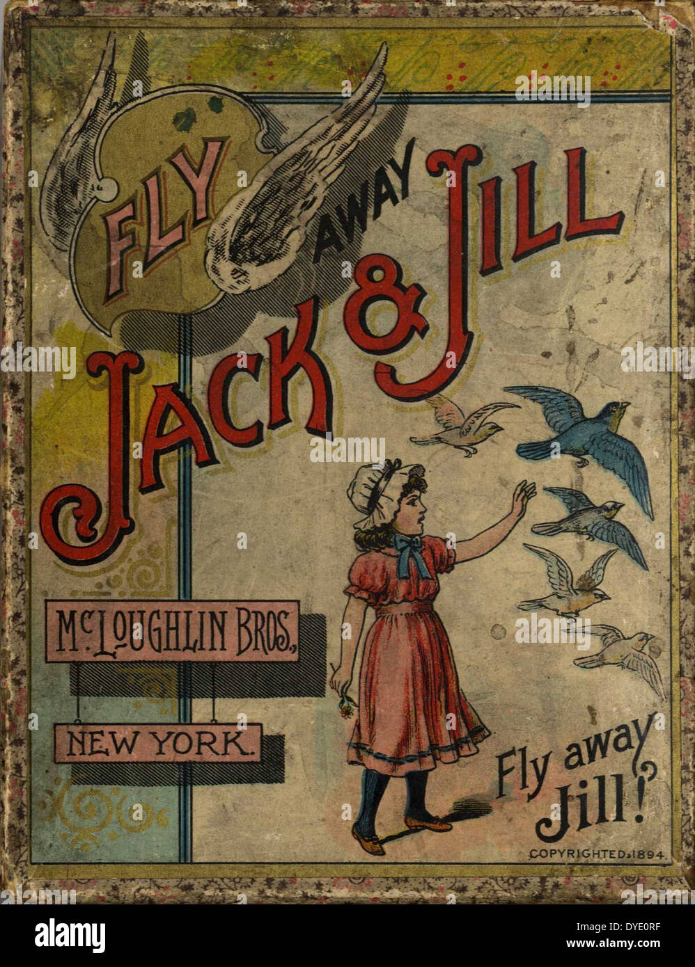 The cover image for the classic nursery rhyme 'Jack and Jill ...