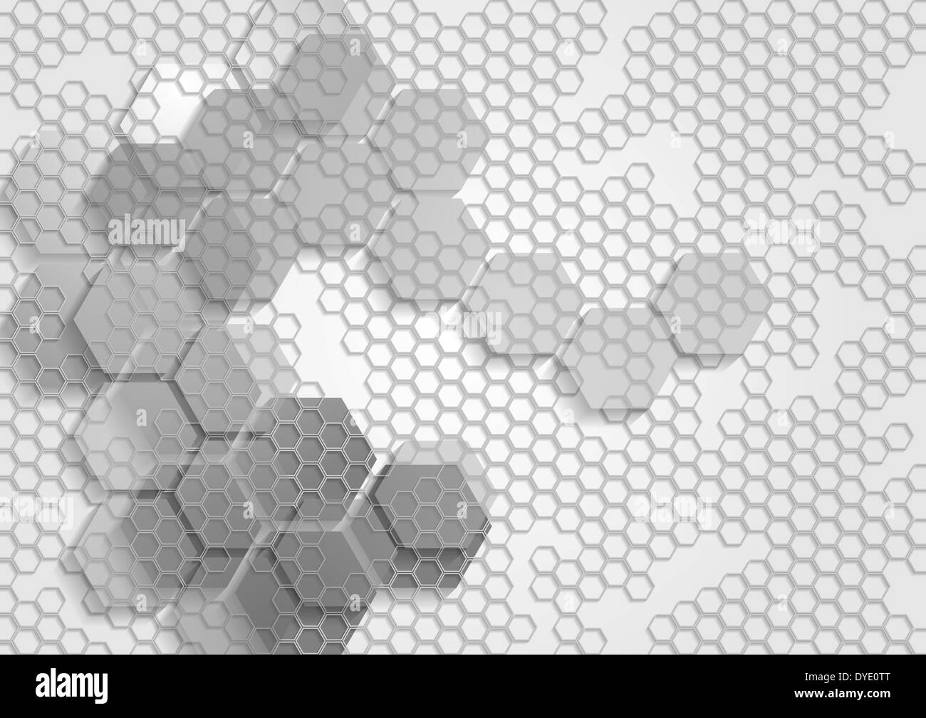 Abstract grey tech vector background Stock Photo - Alamy