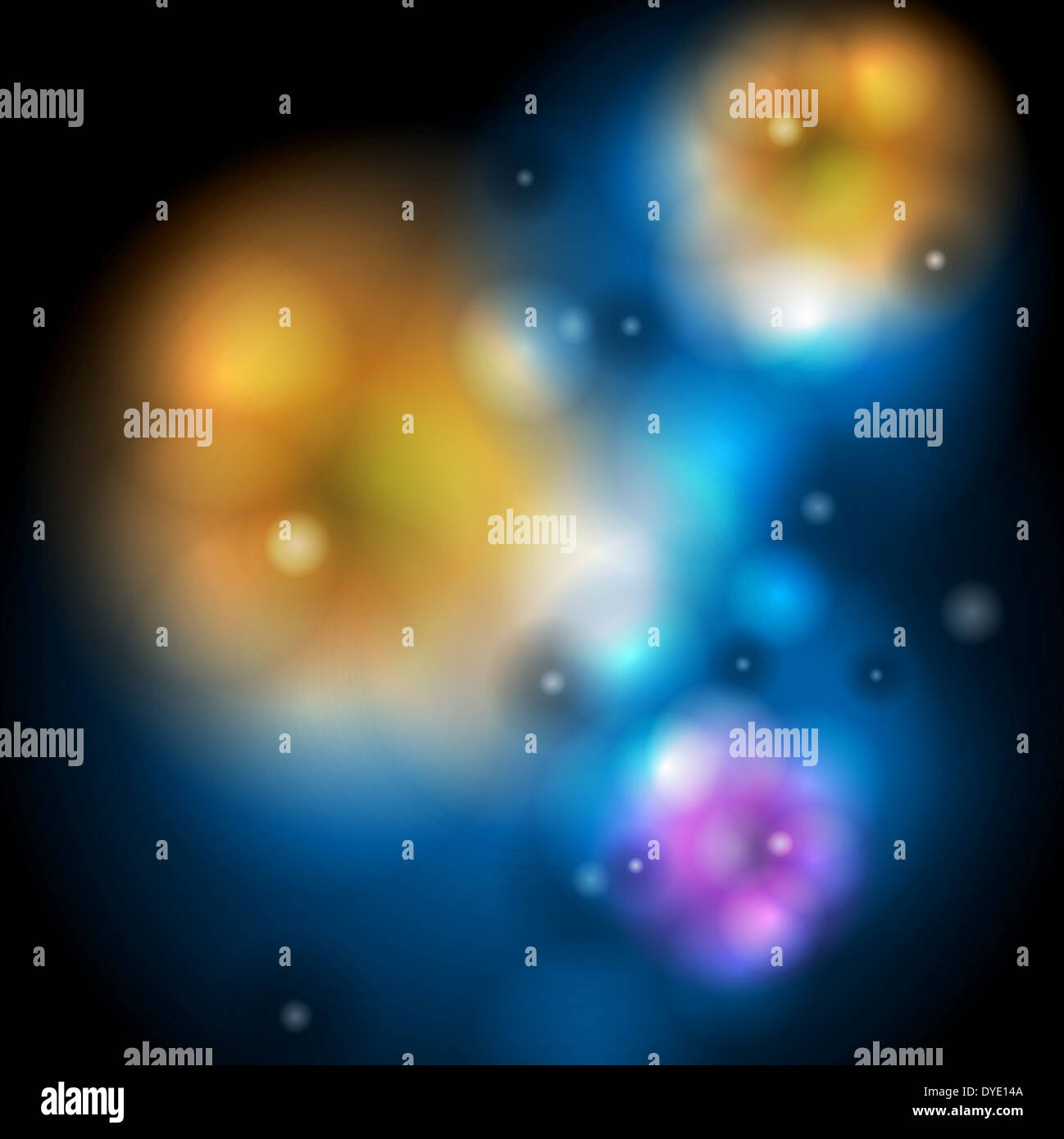 Colorful abstract vector background Stock Photo - Alamy