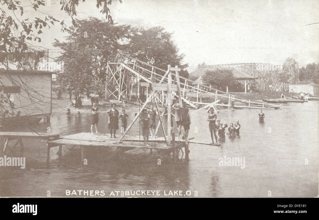 Vintage bathers hi-res stock photography and images - Alamy
