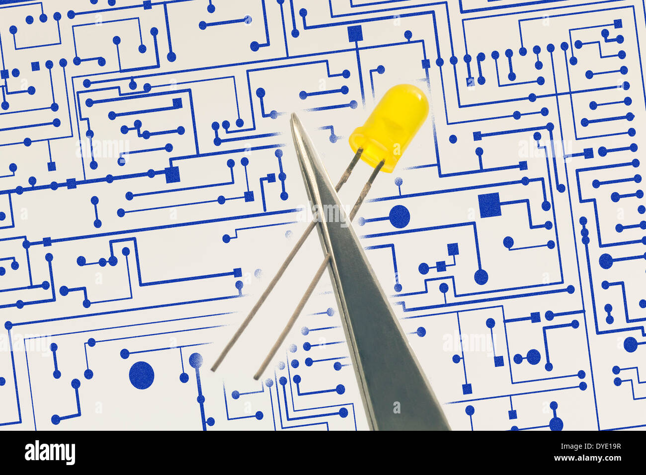 Light emitting diode board hi-res stock photography and images - Alamy