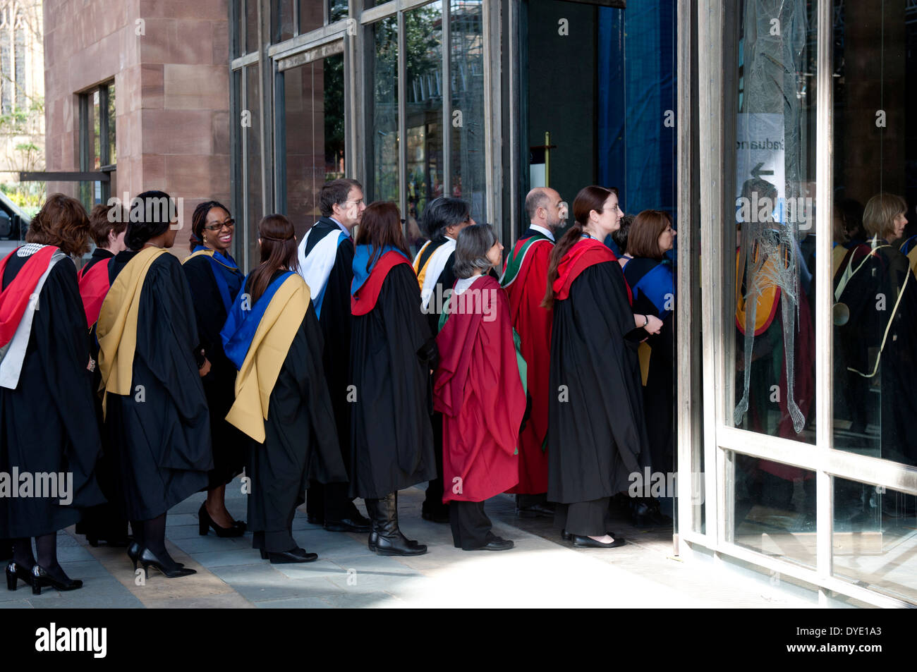 Coventry University Graduation High Resolution Stock Photography and ...
