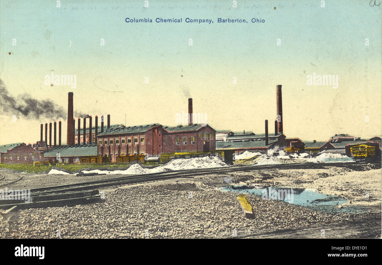 Columbia Chemical Company Stock Photo - Alamy