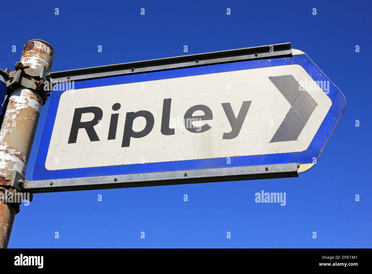 Ripley Surrey England UK Stock Photo - Alamy