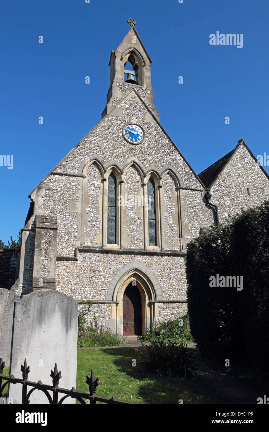 Ripley church hi-res stock photography and images - Alamy