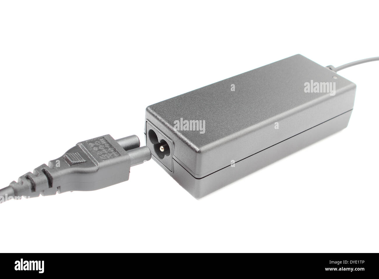 Laptop power adapter on Cut Out Stock Images & Pictures - Alamy