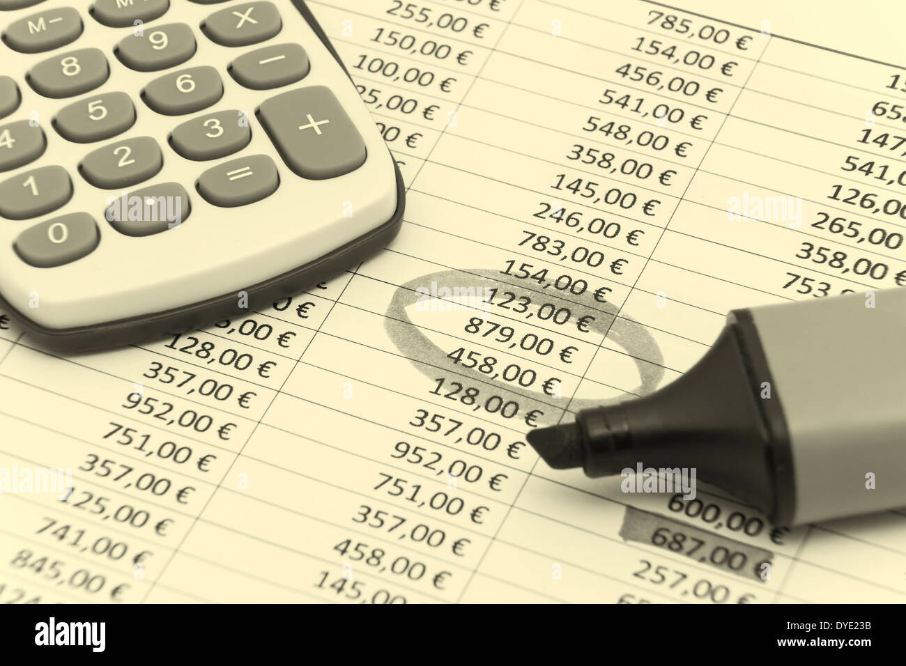 Finance is the study of funds management hi-res stock photography and ...