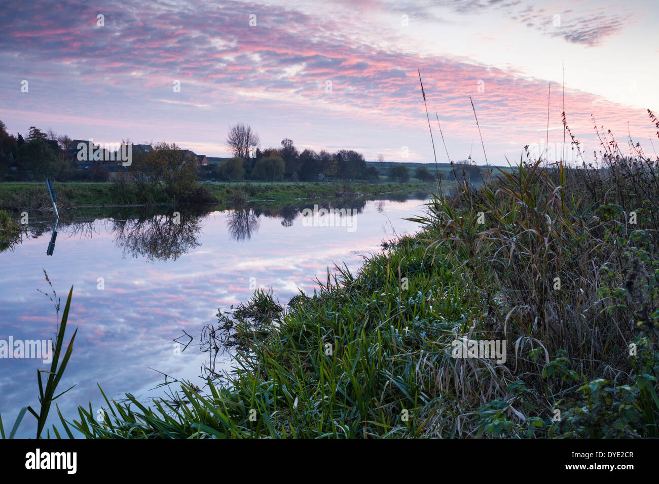 Denford river nene hi-res stock photography and images - Alamy
