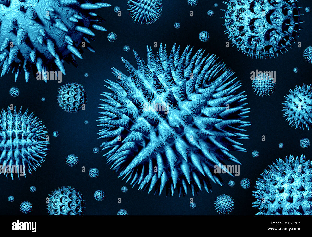 Plant Pollen Microscopic High Resolution Stock Photography and Images ...