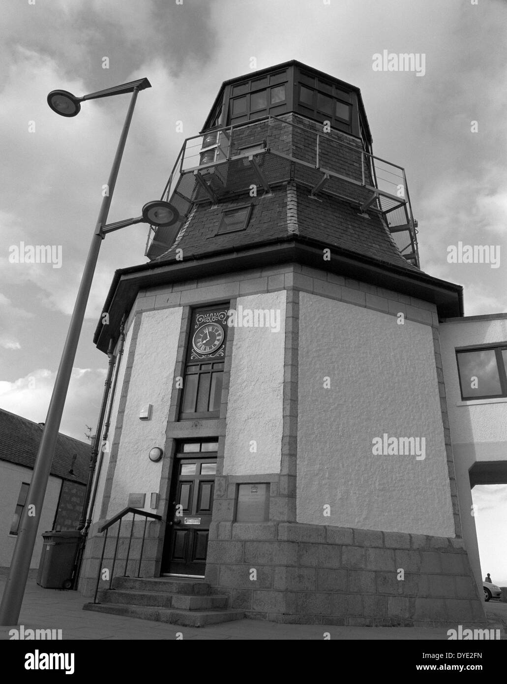 Old control tower aberdeen hi-res stock photography and images - Alamy