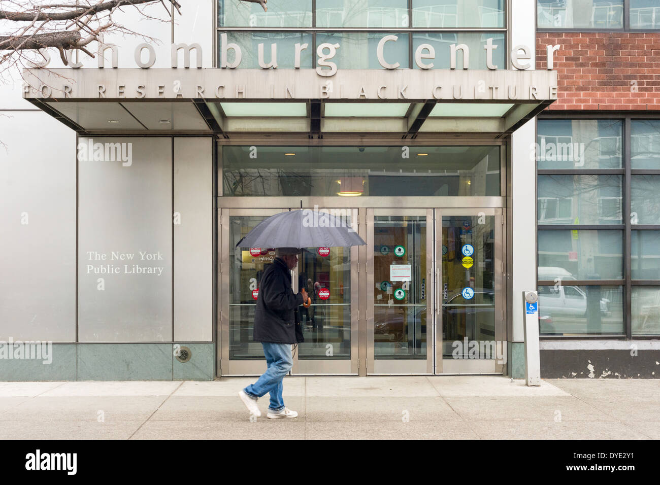 Schomberg center hi-res stock photography and images - Alamy