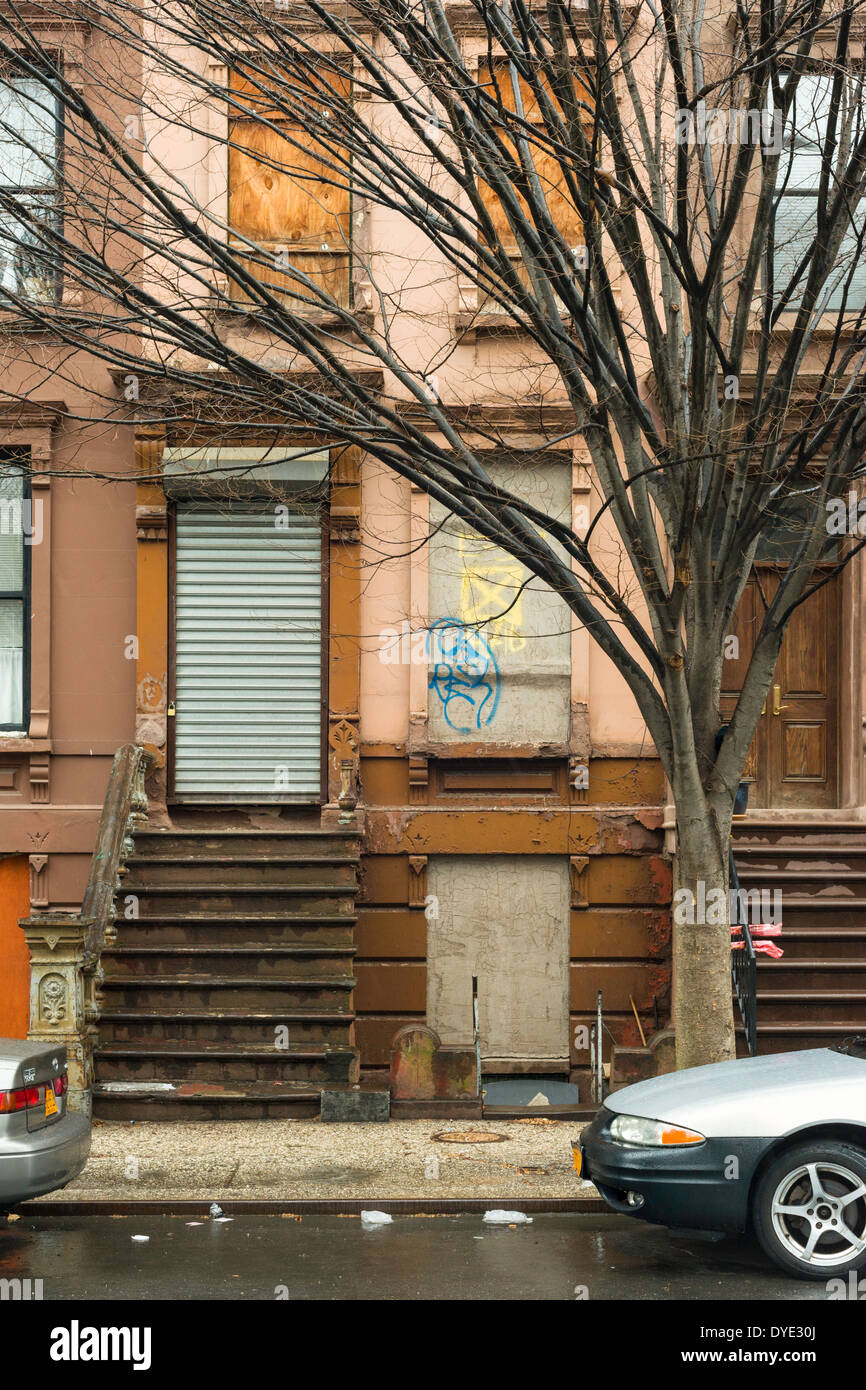 Former house of Marcus Garvey, promoter of black economic independence ...