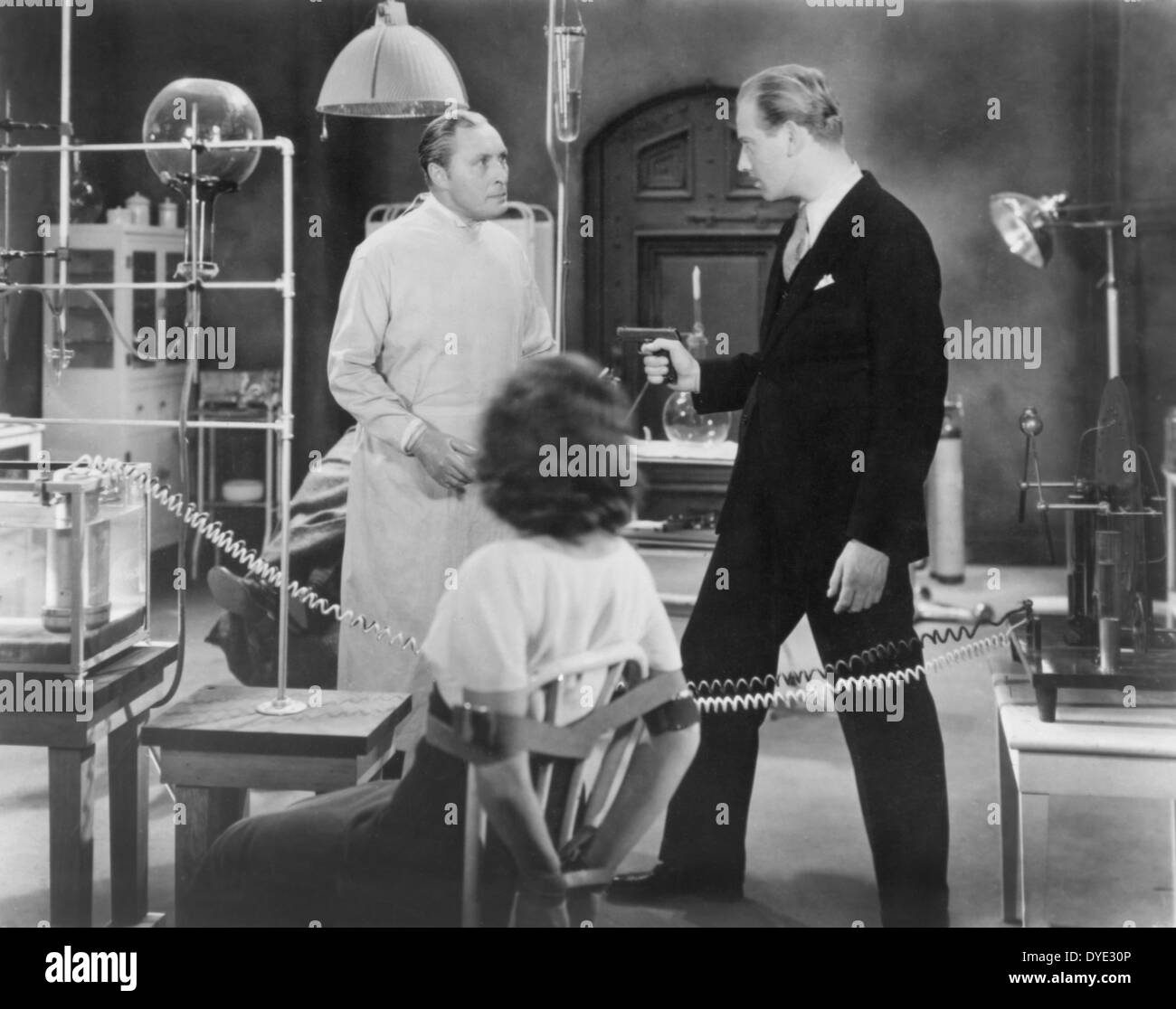 Lionel atwill fay wray melvyn hi-res stock photography and images - Alamy