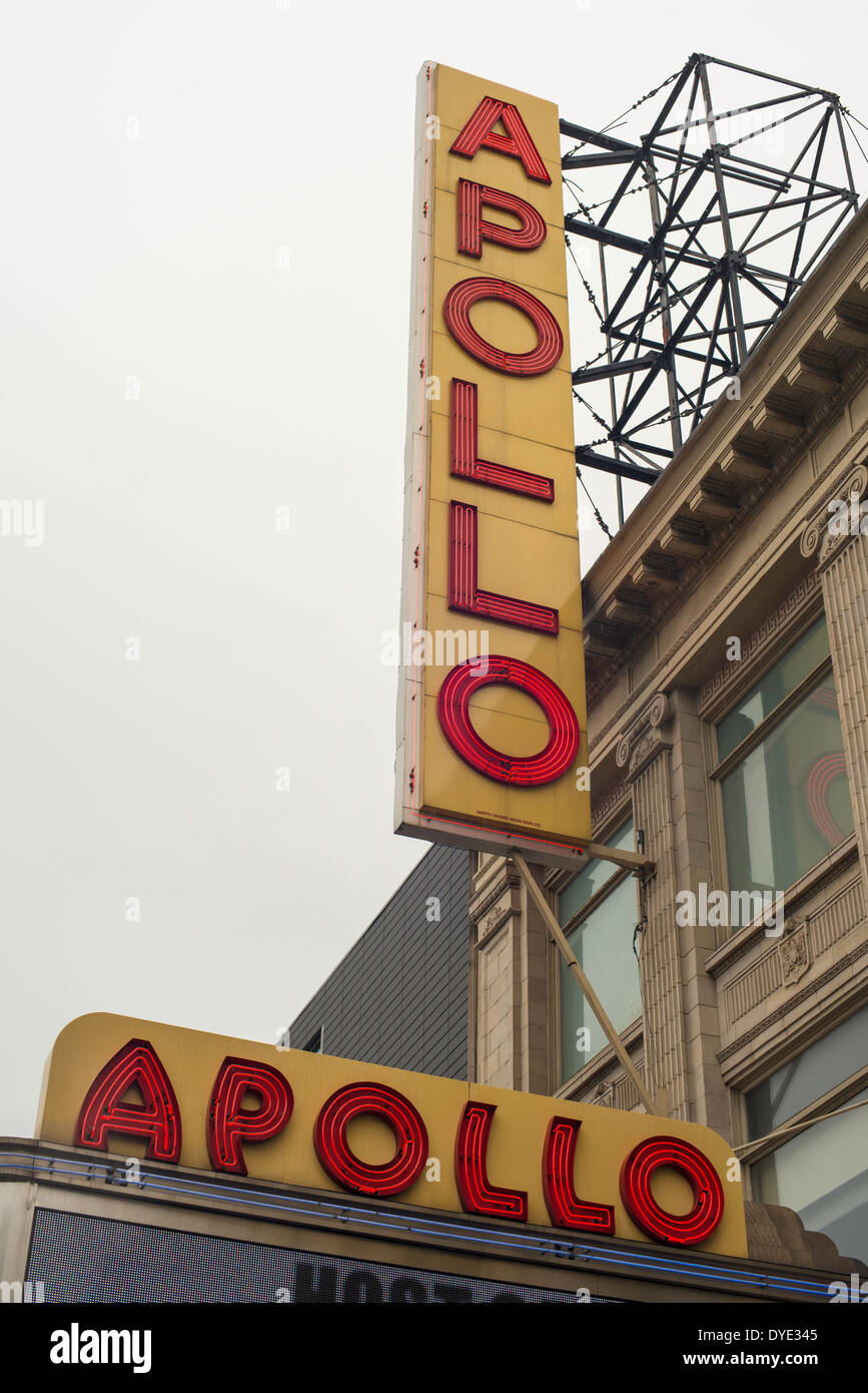 Nyc harlem apollo theater hi-res stock photography and images - Alamy