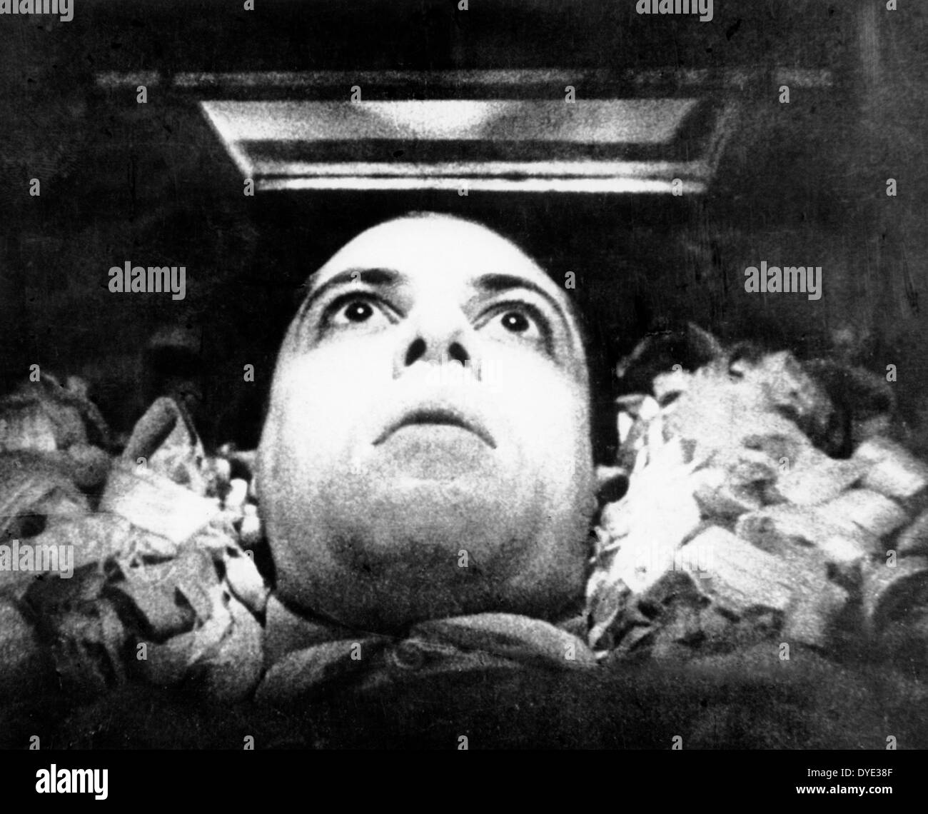 Julian West, on-set of the Film, "Vampyr", 1932 Stock Photo - Alamy