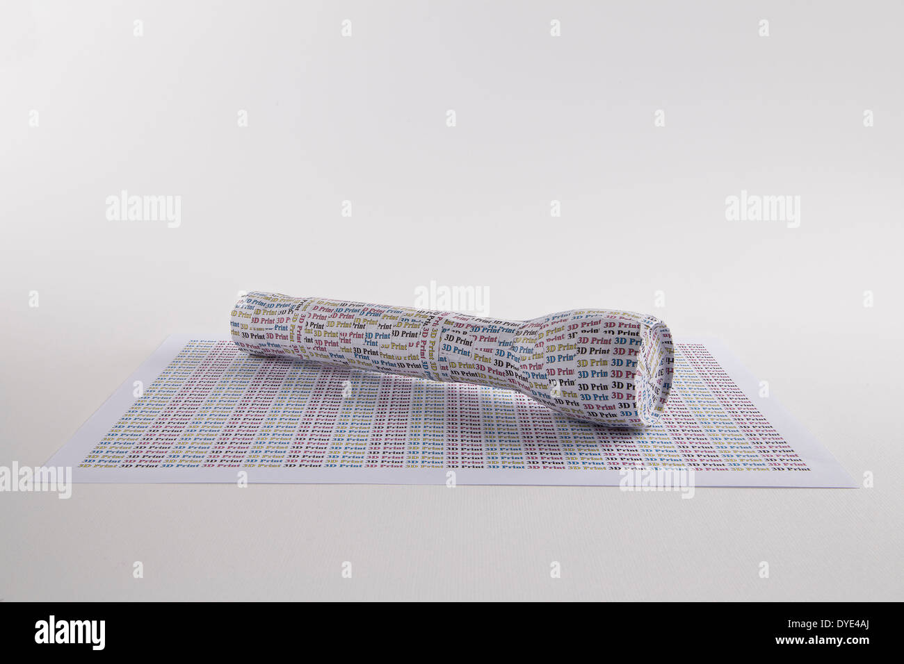 3D print labels on flashlight shape: a metaphor to show how 3D printers ...