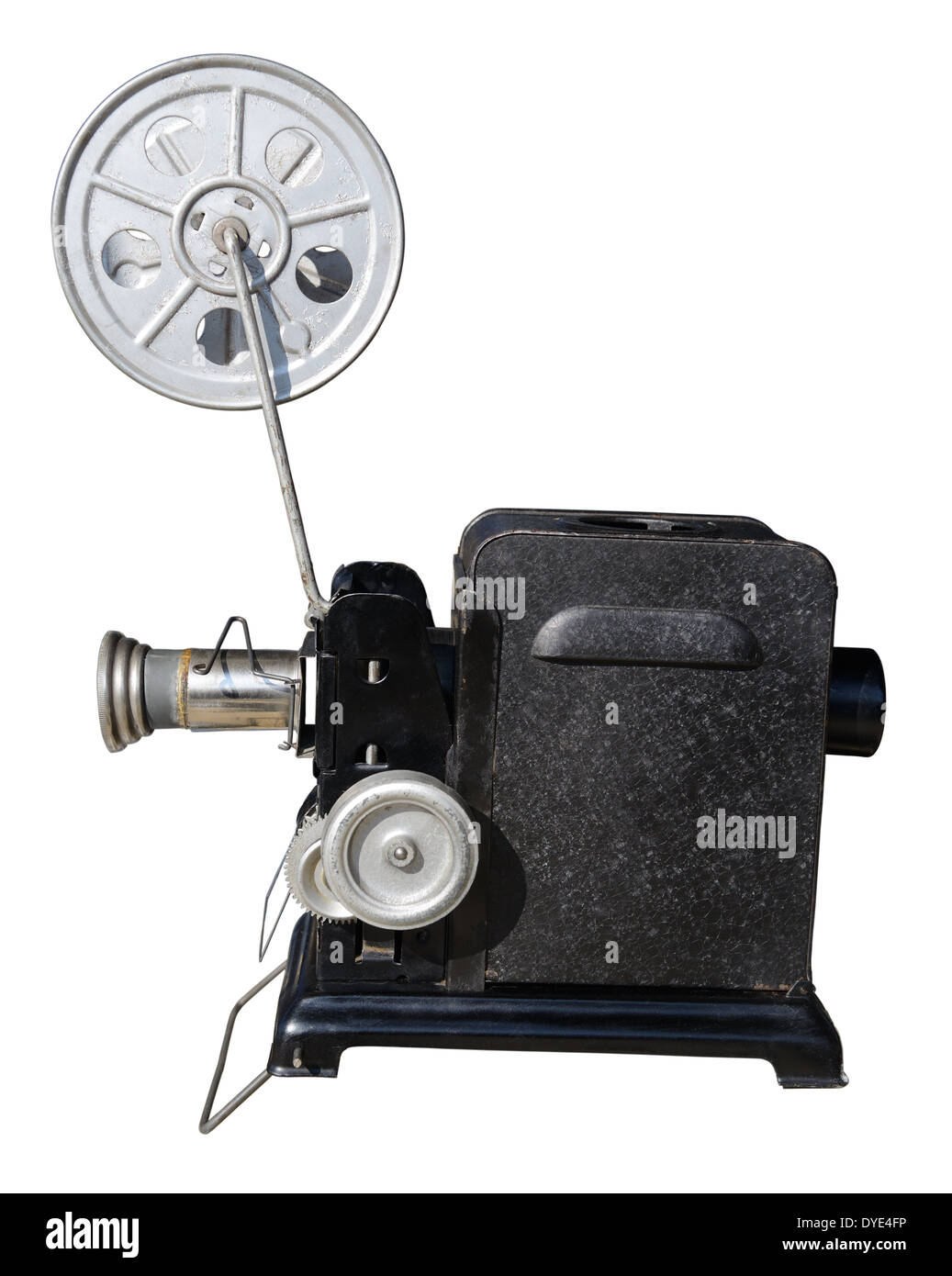 Old projector and screen hi-res stock photography and images - Alamy