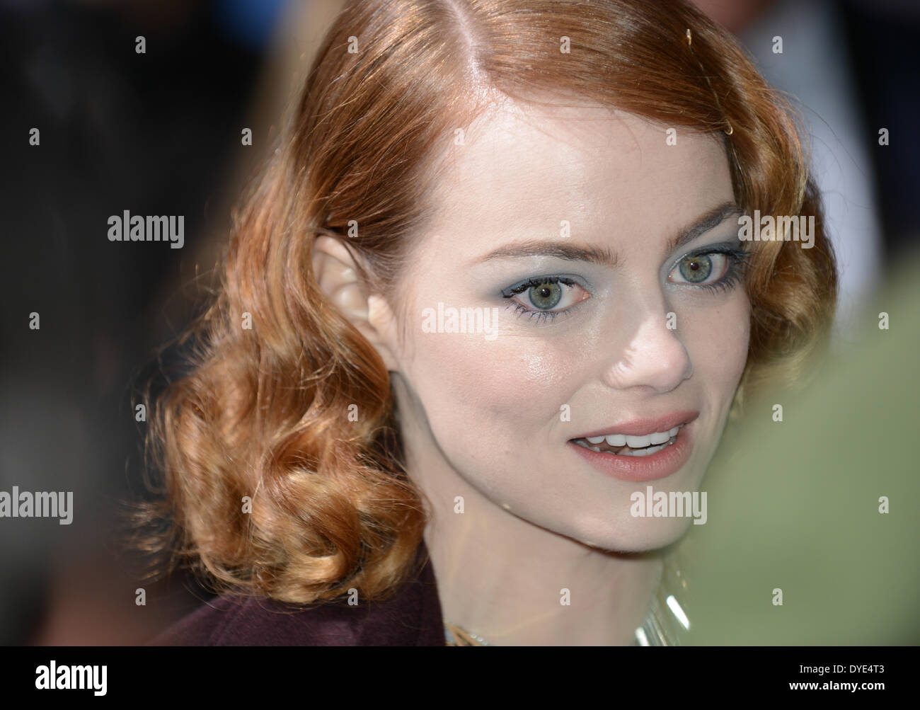 BERLIN, GERMANY, 15th April, 2014. Emma Stone attends the "The Amazing ...