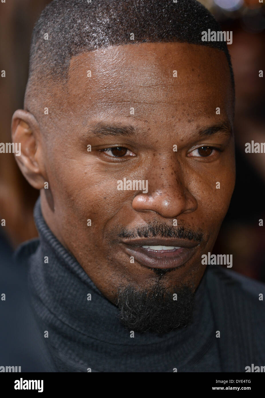 The amazing spider man 2 jamie fox hi-res stock photography and images ...